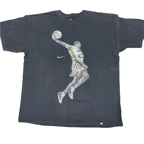 Nike | Shirts | Nike Landon James Graphic Tshirt Black Size Xl ...